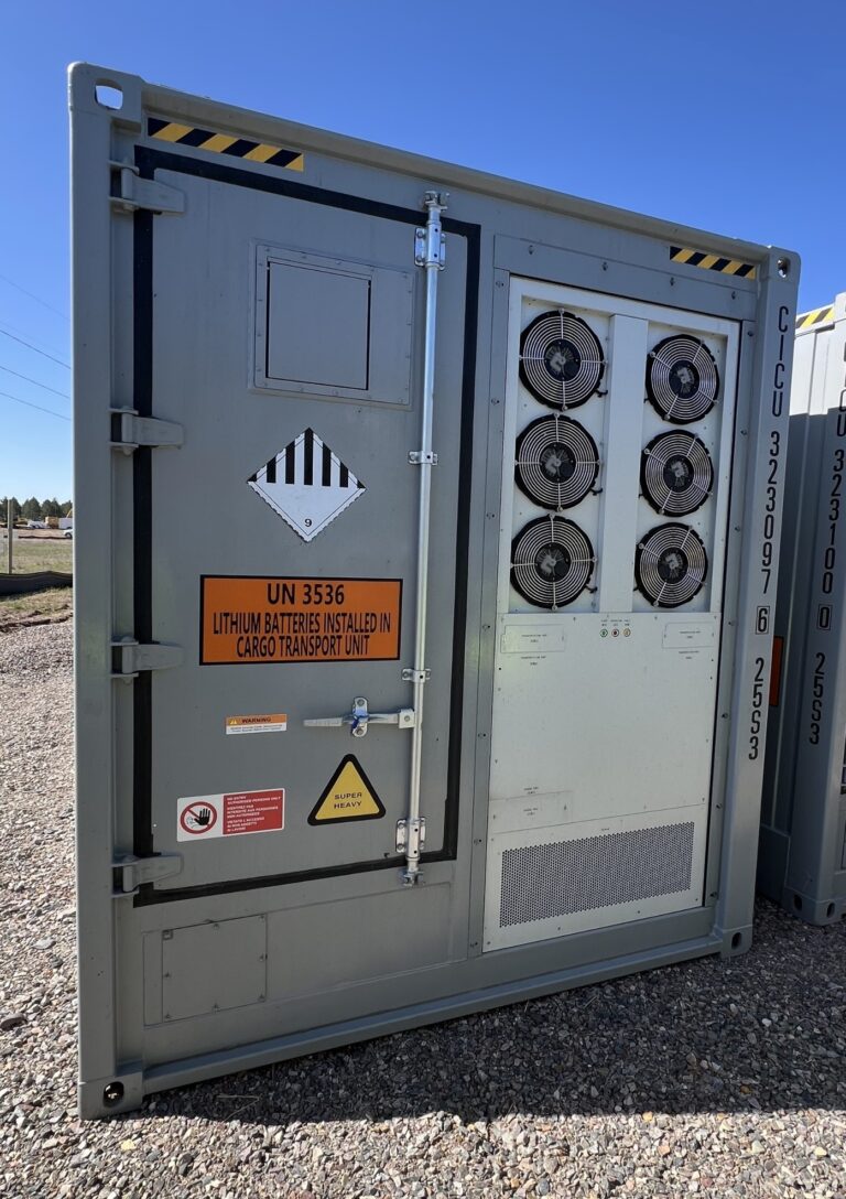 Wood County Battery Energy Storage System BESS | Westphal & Co.