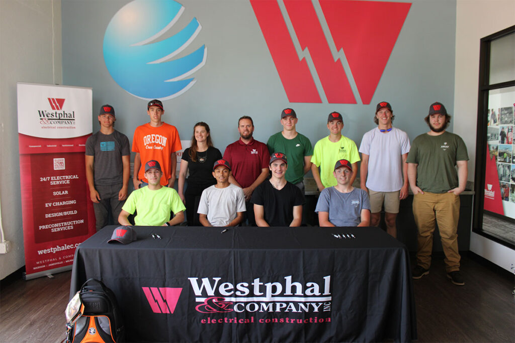 Youth Apprentice Signing Day 2025 - Westphal & Co.